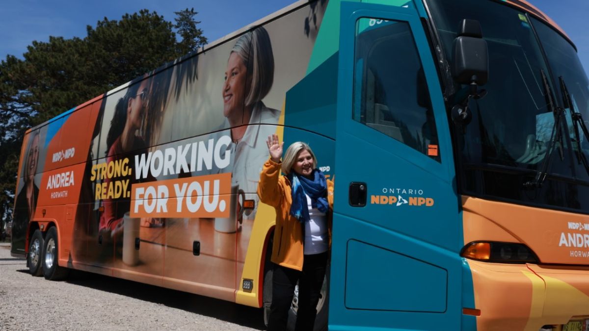 Le NDP lance sa campagne : Force. Détermination. Pour vous « Ontario NDP