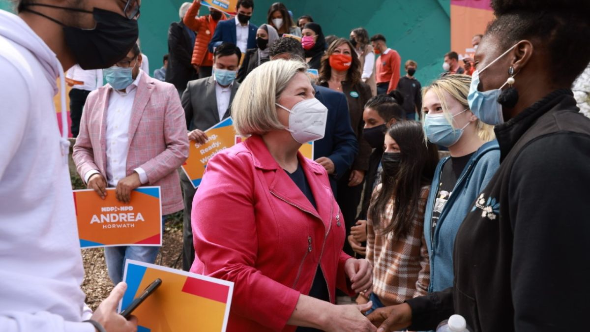 Le NDP lance sa campagne : Force. Détermination. Pour vous « Ontario NDP